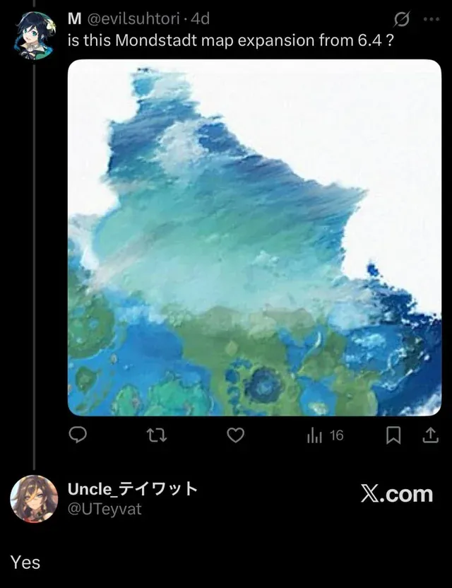 Genshin Impact 6.4 Banner Leaks & Mondstadt Expansion