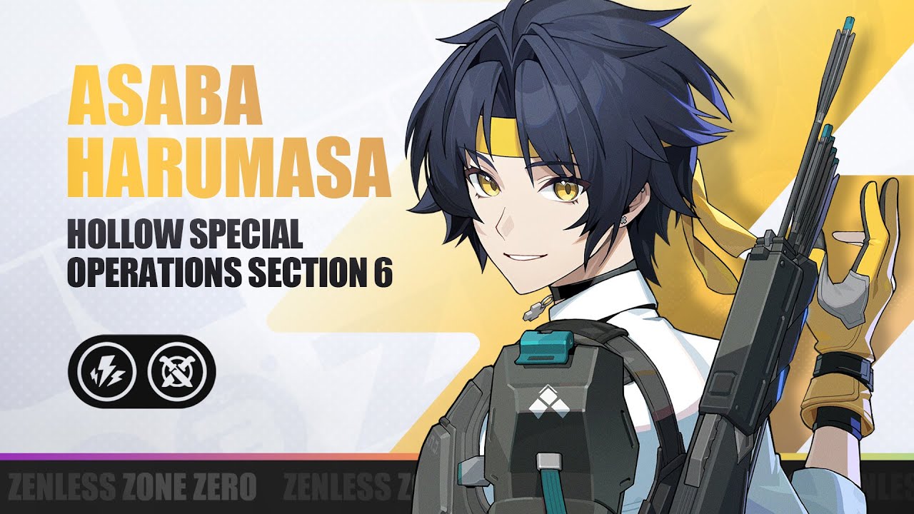 Zenless Zone Zero：Silver Soldier Anby Kit, W-Engine & Mindscape Cinema ...