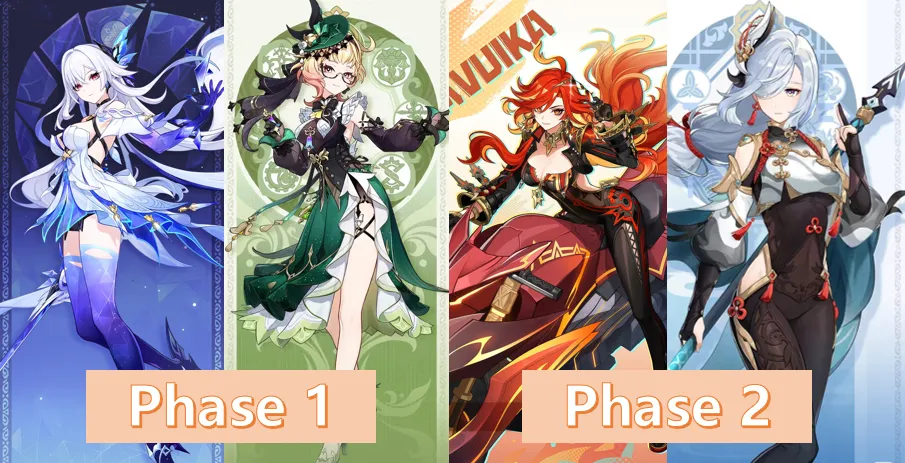 Genshin Impact 5.7 Banner: Skirk & Dahlia | Shenhe, Mavuika Rerun