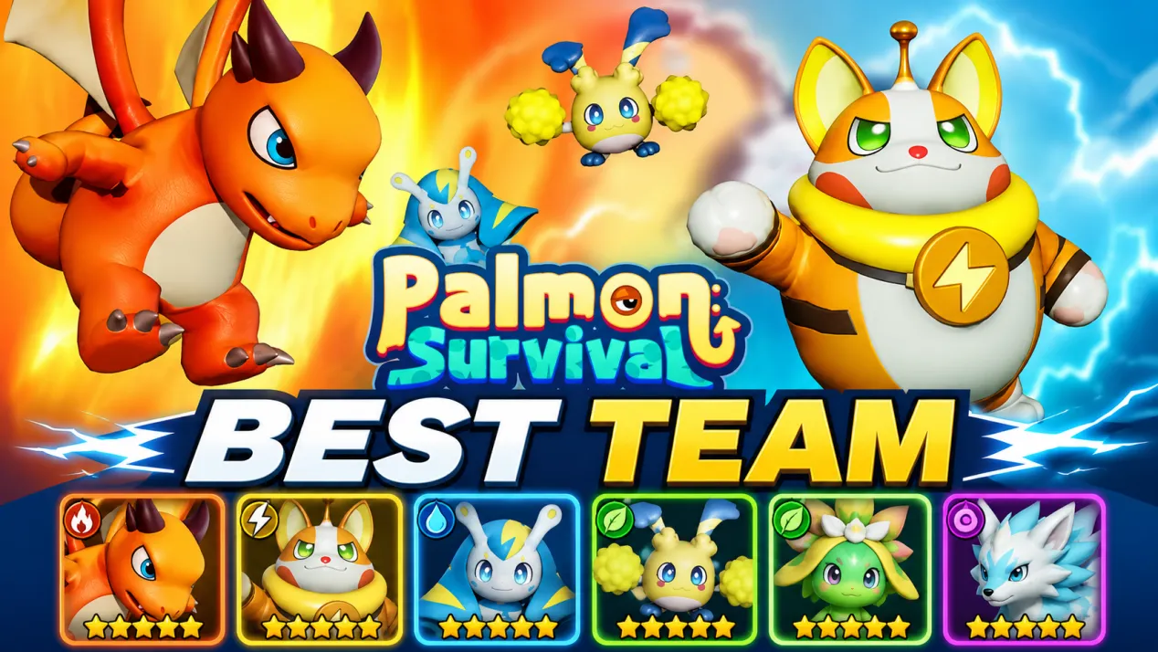 Palmon: Survival Best Team – 2026 Guide to Meta Formations from Day 1 ...