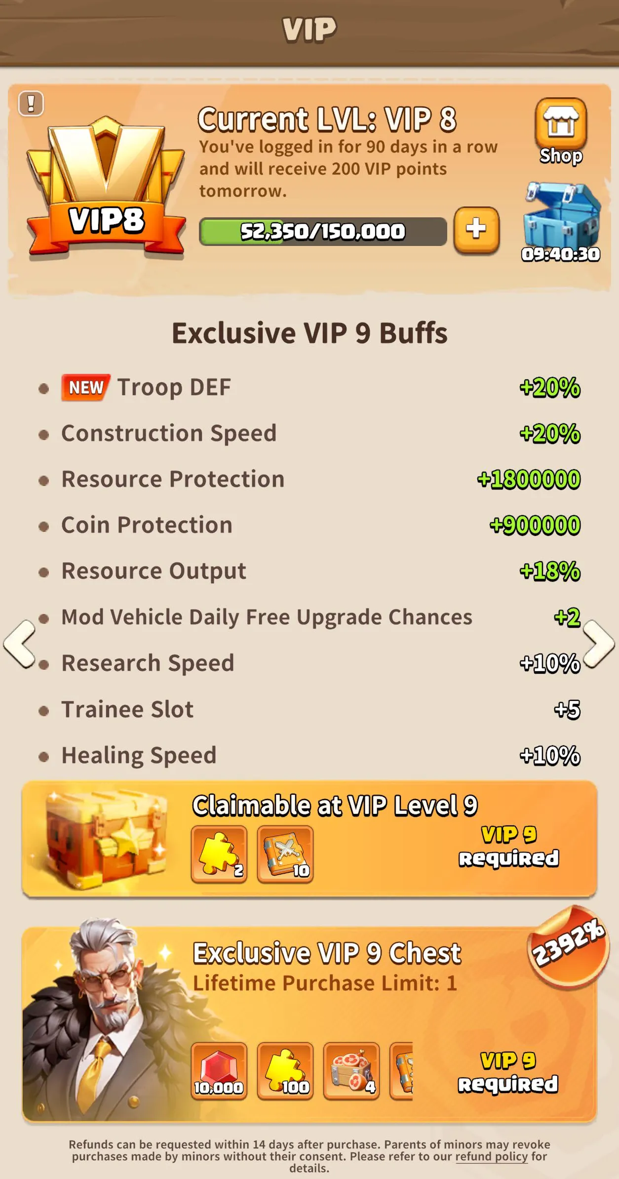 Dark War: Survival VIP Guide: VIP Levels, Buffs, Points & Best Value Tips