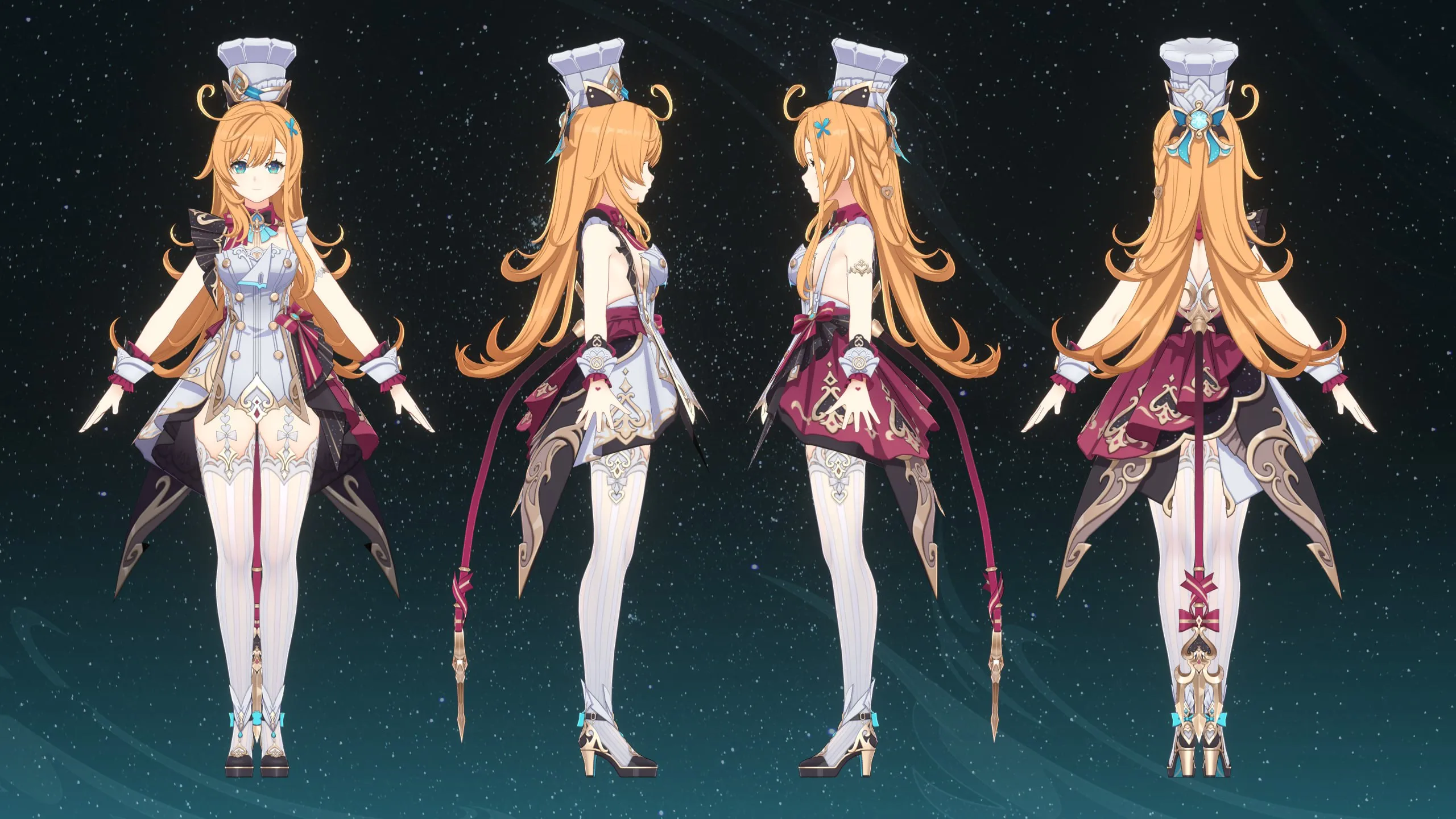 Genshin 5.6 Banners Revealed: Escoffier & Inazuma Chronicled Genshin 5.6 Banners Revealed: Escoffier & Inazuma Chronicled
