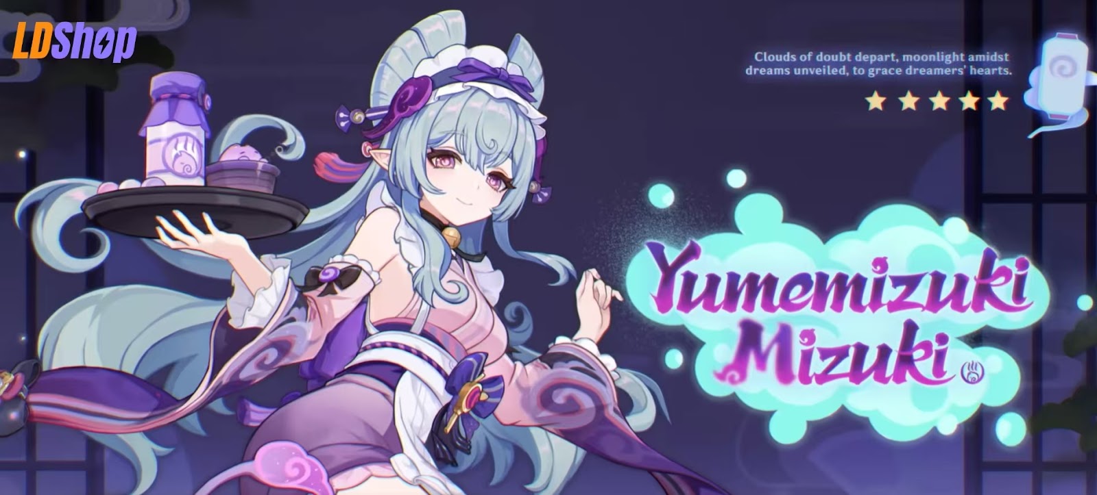 Yumemizuki Mizuki Build Guide: Weapons, Teams & Artifacts | Genshin Impact